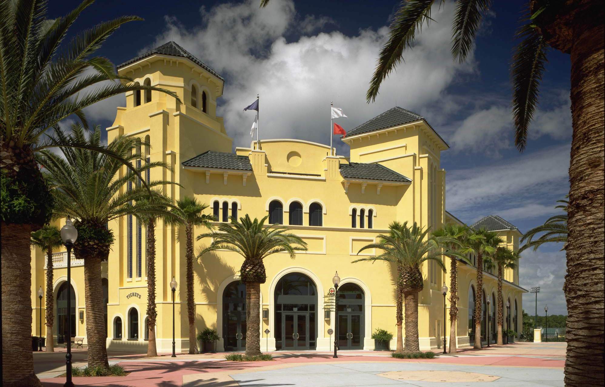 ESPN's Wide World of Sports - David M. Schwarz Architects, Inc.