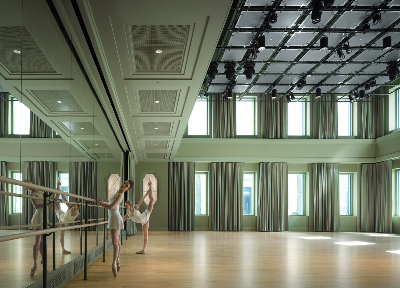 The Smith Center for the Performing Arts - Boman Pavilion - David M ...