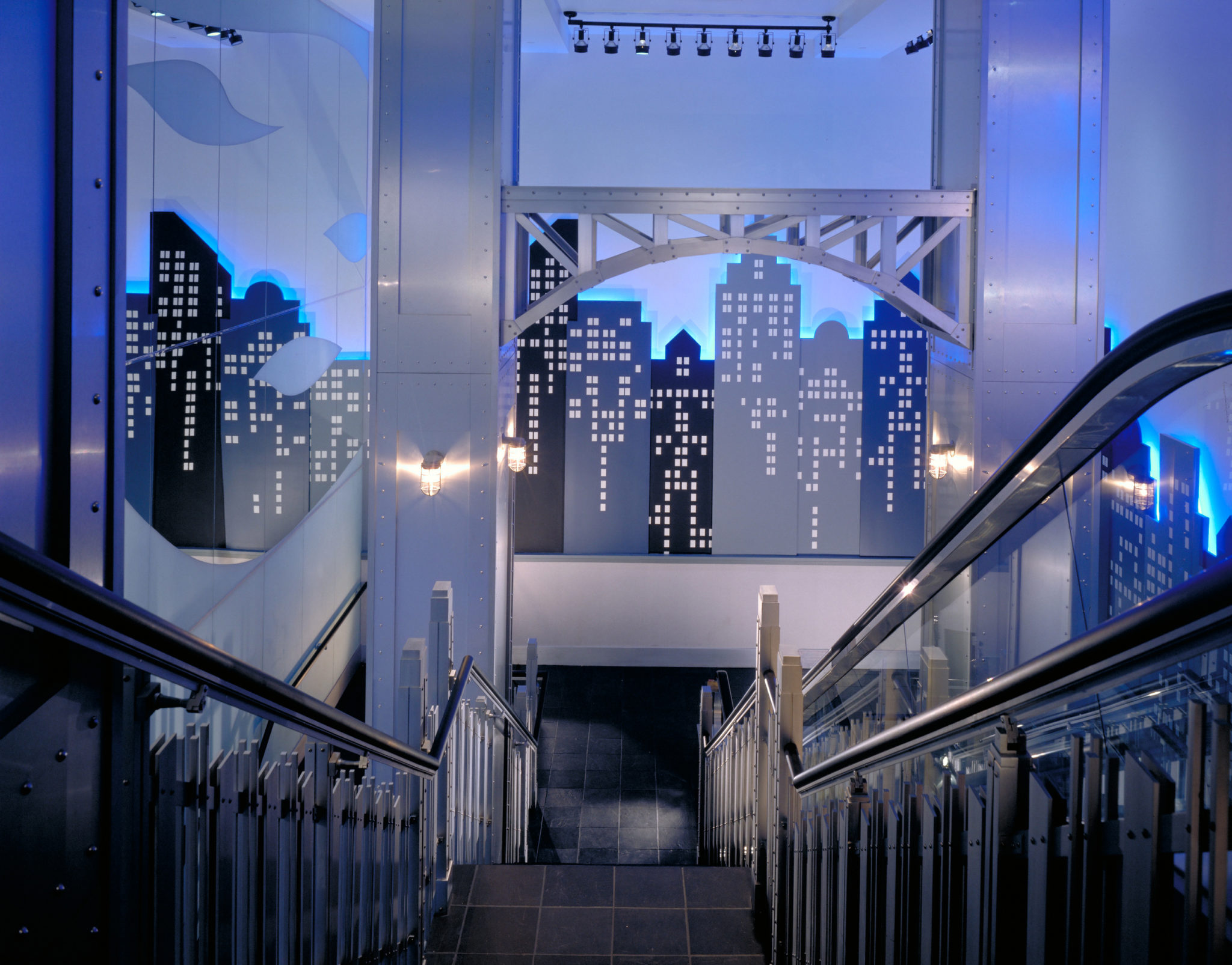 Sundance West AMC 11 - David M. Schwarz Architects, Inc.