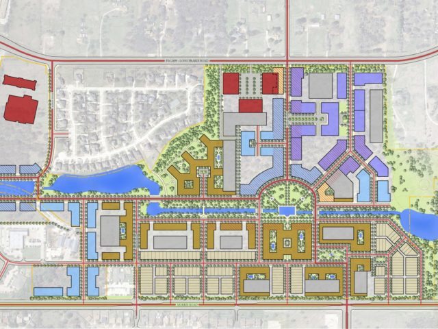 Regent Square Redevelopment, Master Plan & Design - DMSAS
