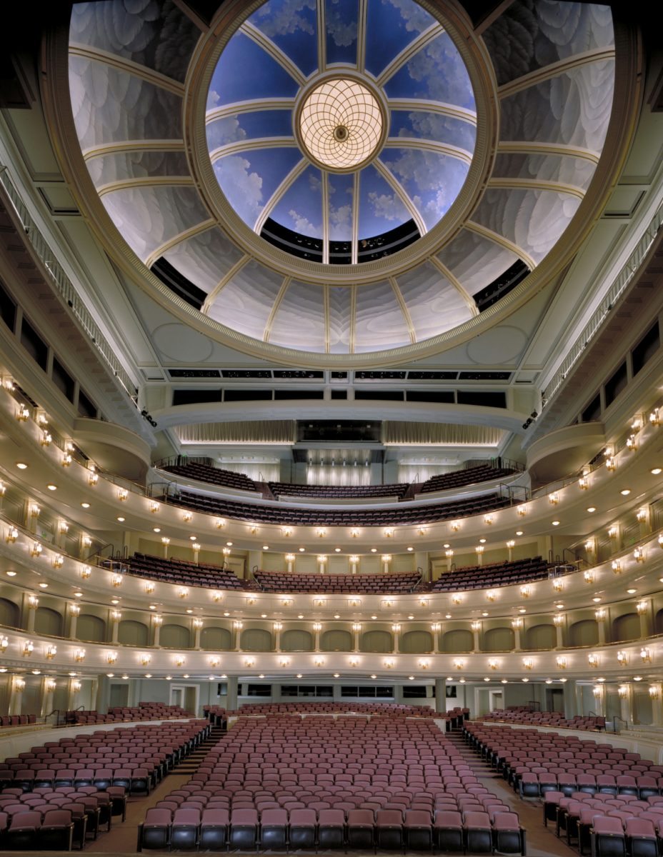 Nancy Lee and Perry R. Bass Hall - Multi-use performance hall, Fort Worth