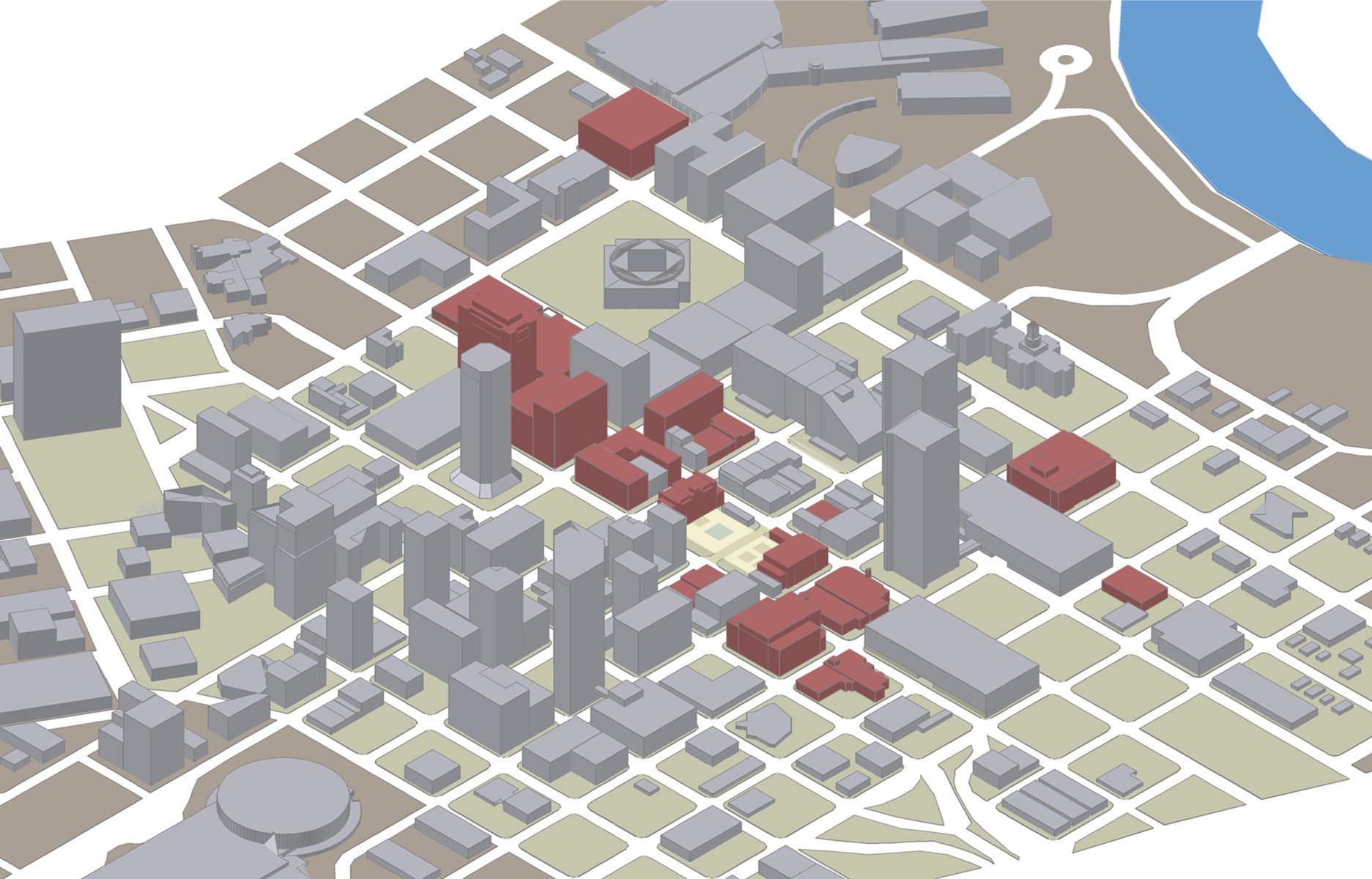 Fort Worth Master Plan - David M. Schwarz Architects, Inc.