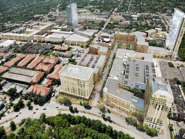 Fort Worth Master Plan - David M. Schwarz Architects, Inc.