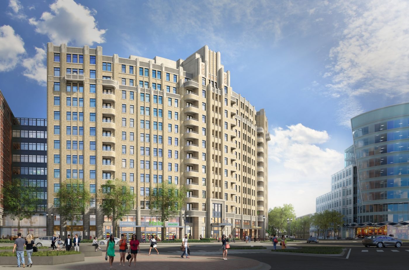Arlington County Approves Huge $46 Million Ballston Building - David M ...