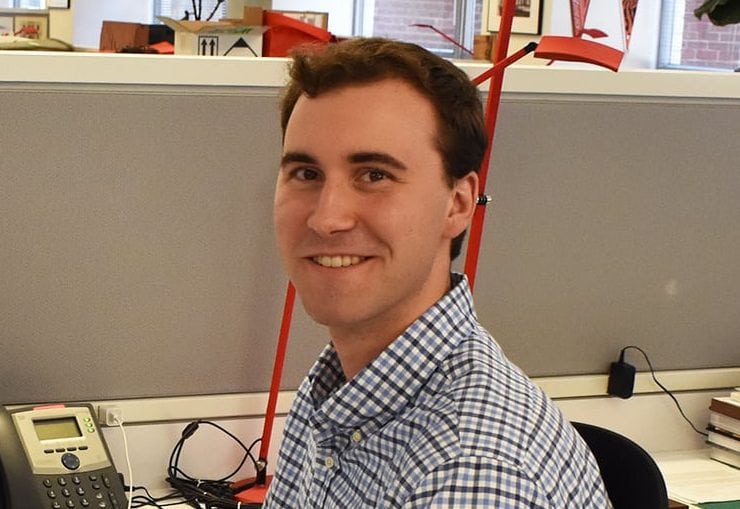 Summer Intern Series: Chas Winebrenner - David M. Schwarz Architects, Inc.