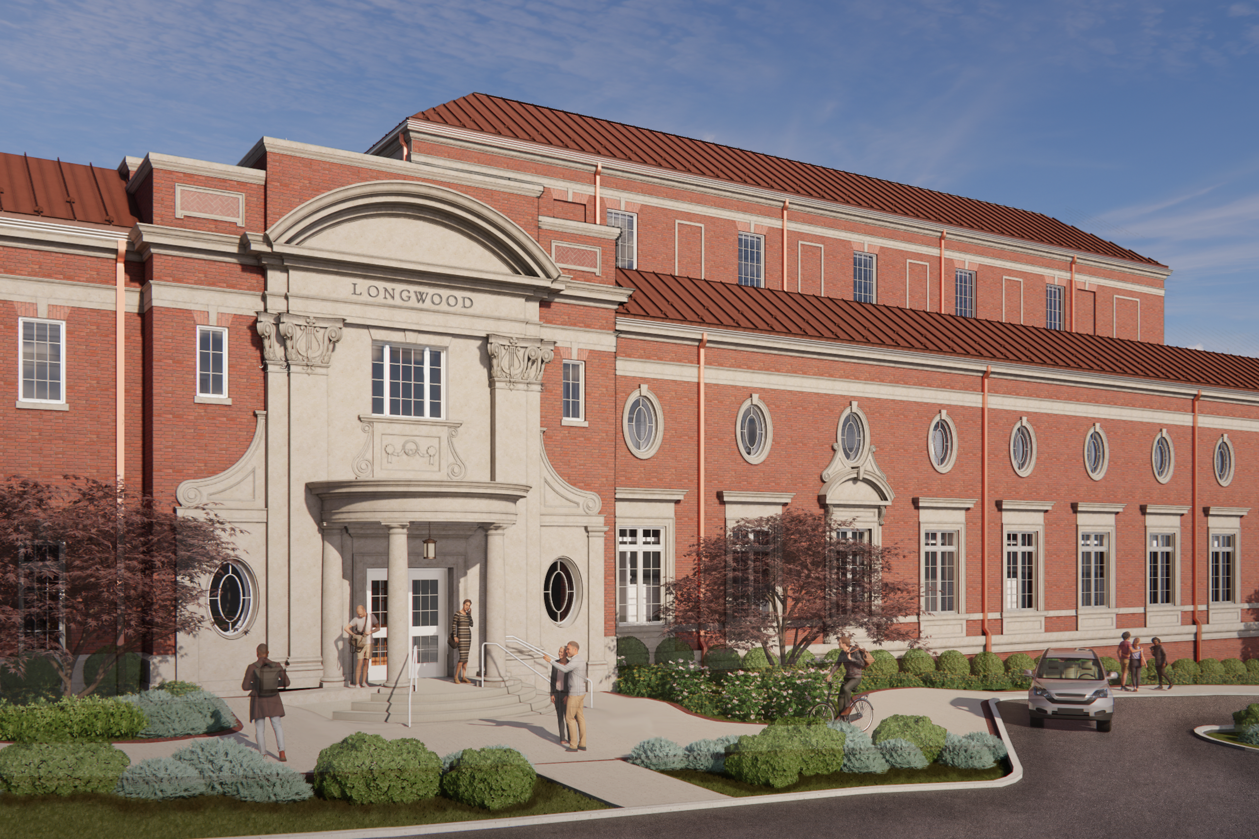 Longwood University Music Building - David M. Schwarz Architects, Inc.