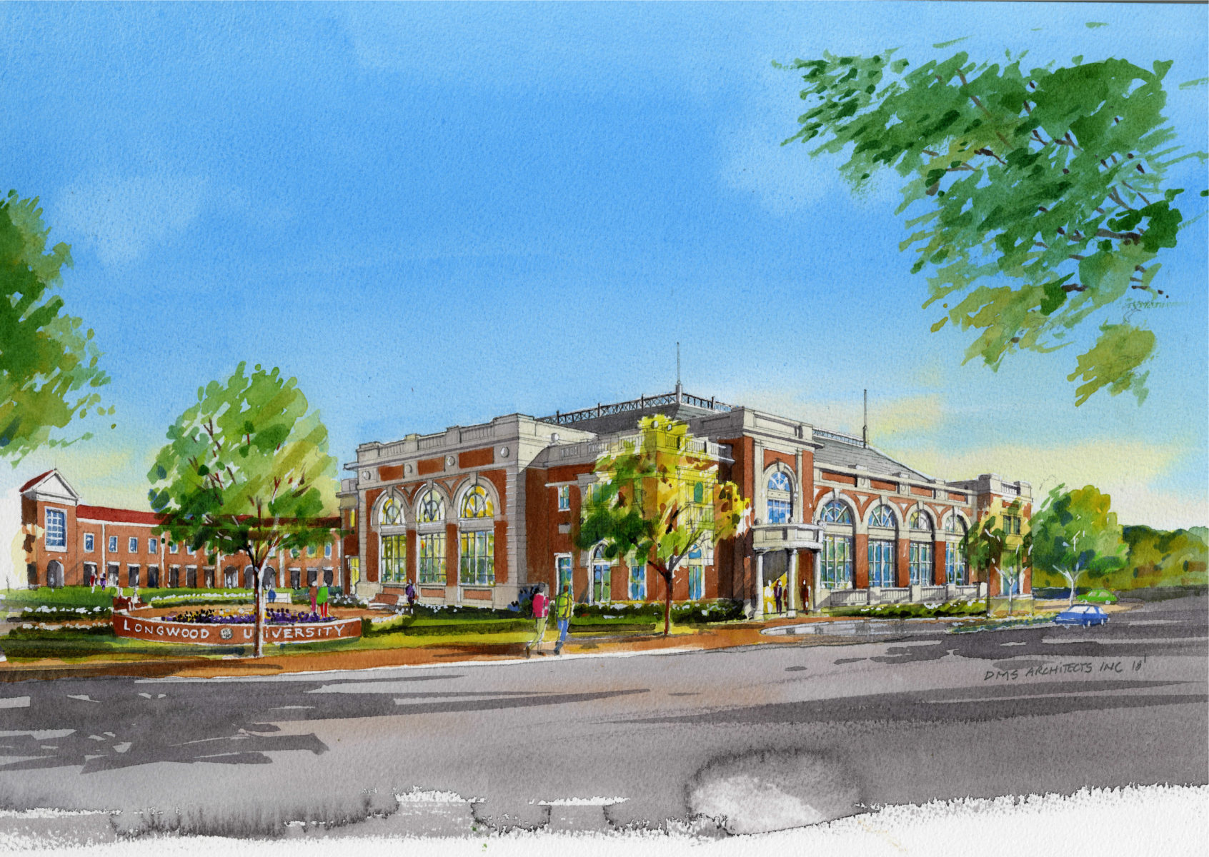 Longwood University Music Building - David M. Schwarz Architects, Inc.