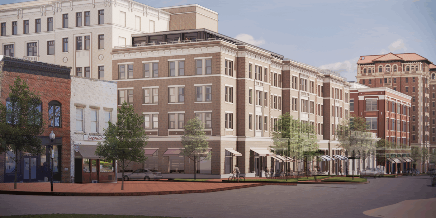 189 W. Main St. Hotel - David M. Schwarz Architects, Inc.
